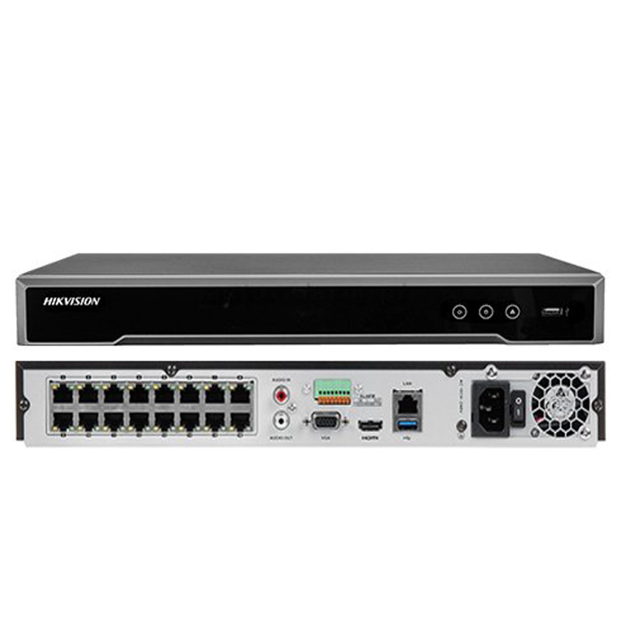 ان وی ار هایک ویژن DS-7616NI-K2/16P – تلفن و شبکه DNET